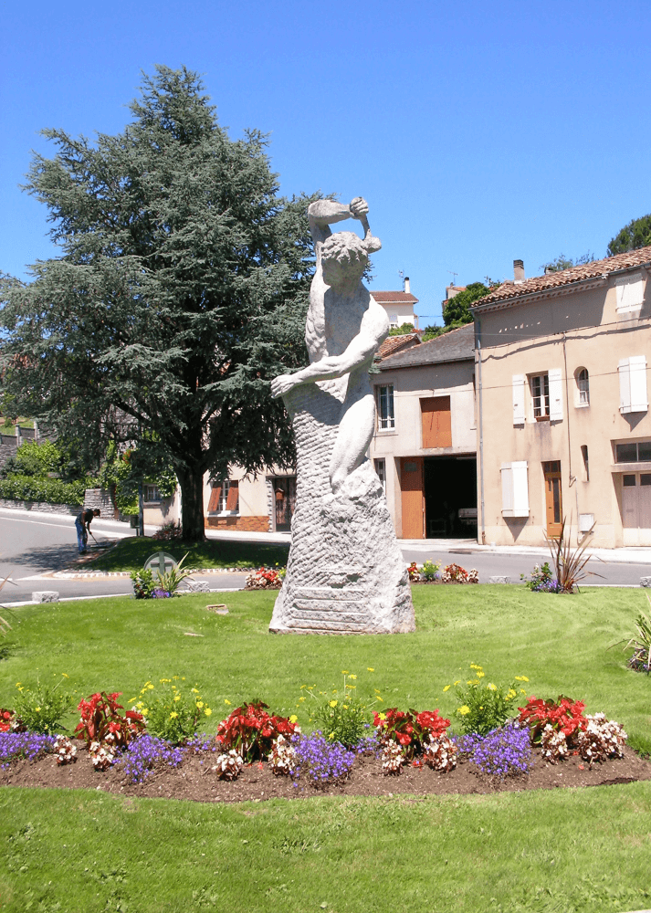 Le patrimoine | Commune de Lacrouzette